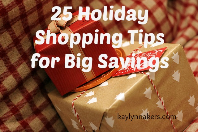 25 Shopping Tips for Big Savings